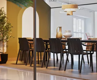 Indoor and Outdoor Chairs and Tables for the Garden and the Contract ...